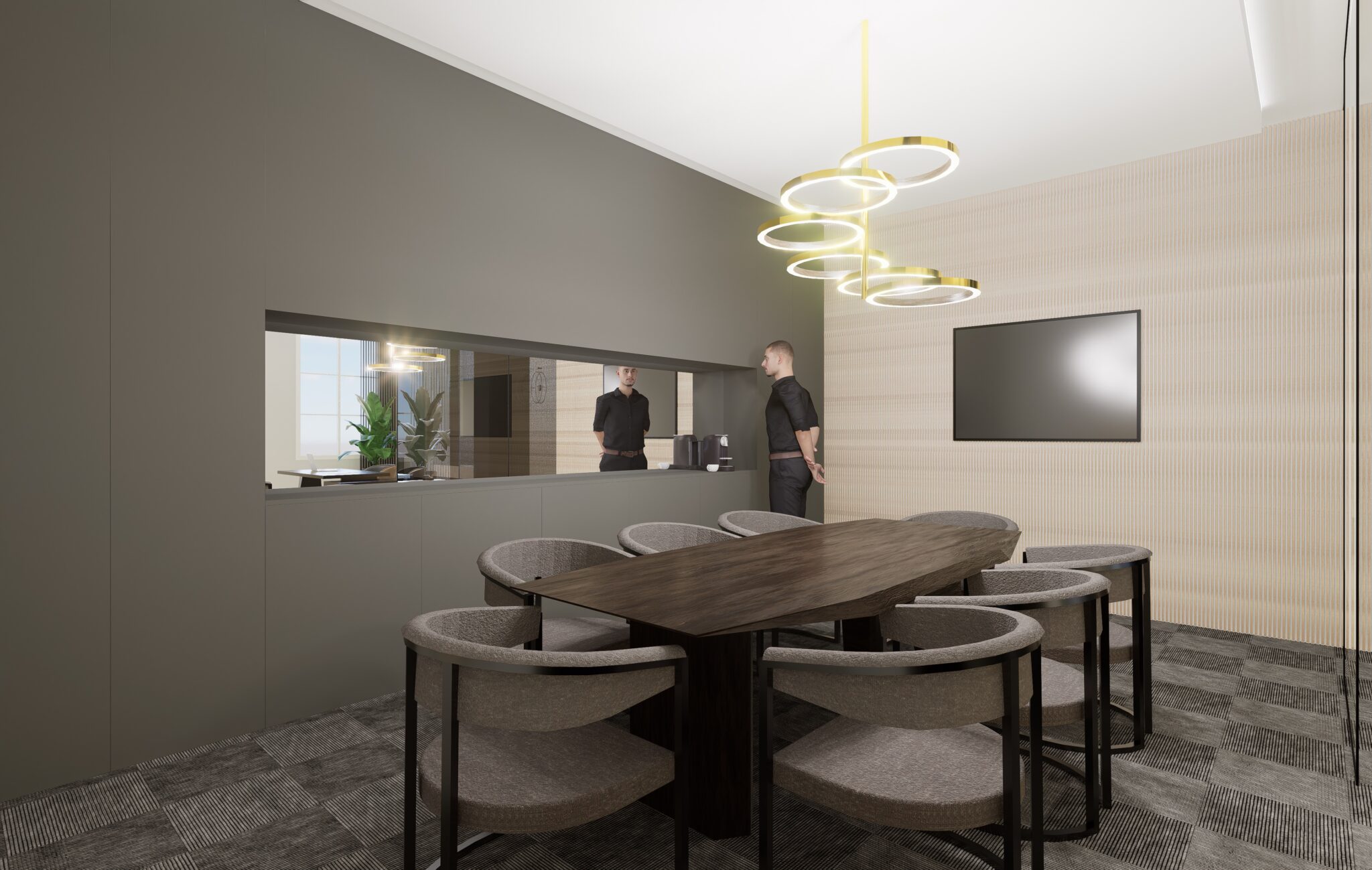 CABINET NOTARIAL - Bureau - Adeline Architecture
